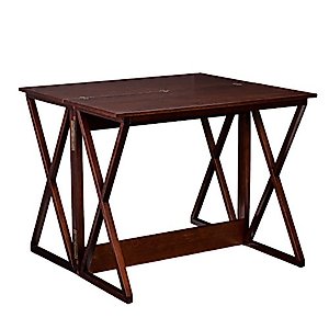 SEI Furniture Dining Counter Table, Espresso