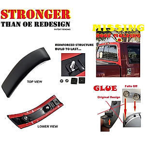 ADVANCE IGNITION Upgraded Roof Molding Compatible with Ford 99-07 F-250 F-350 F-450 F-550 Super Duty Right Passenge Side RH YC3Z2551728PTM 1999 2000 2001 2002 2003 2004 2005 2006 2007