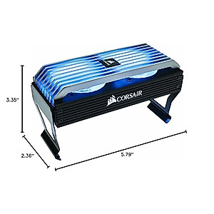 Corsair Dominator Platinum Airflow RGB LED memory Fan Cooling CMDAF2