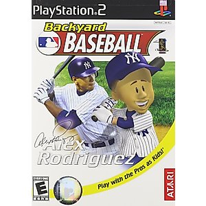 Backyard Baseball - PlayStation 2
