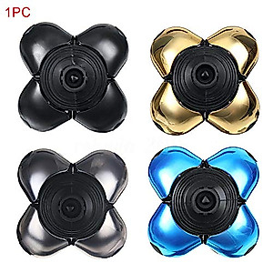 5 Head Shaver Heads, Shaver Double Ring Blade Heads Shaver Replacement for Electric Razor Shaving Bald Tool, Head and Face Electric Razor Shaver Head, Easy to Install