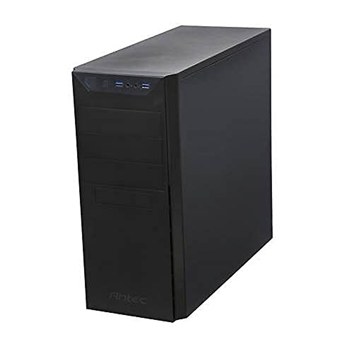 Antec VSK4000E-U3_US Black SGCC Steel ATX Mid Tower Computer Case