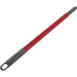 Beavorty Mop Stick Mop Pole Replacement Mop Rod Mop Handle Replacements Mop Replacement Handle Commercial Mop Rod Stick for Mop Extension Pole Metal Broom Rods Threaded Mop Part Pole Iron