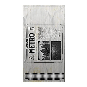 Head Case Designs Officially Licensed Assassin's Creed Newspaper Syndicate Graphics Vinyl Sticker Gaming Skin Decal Cover Compatible With Xbox Series S Console