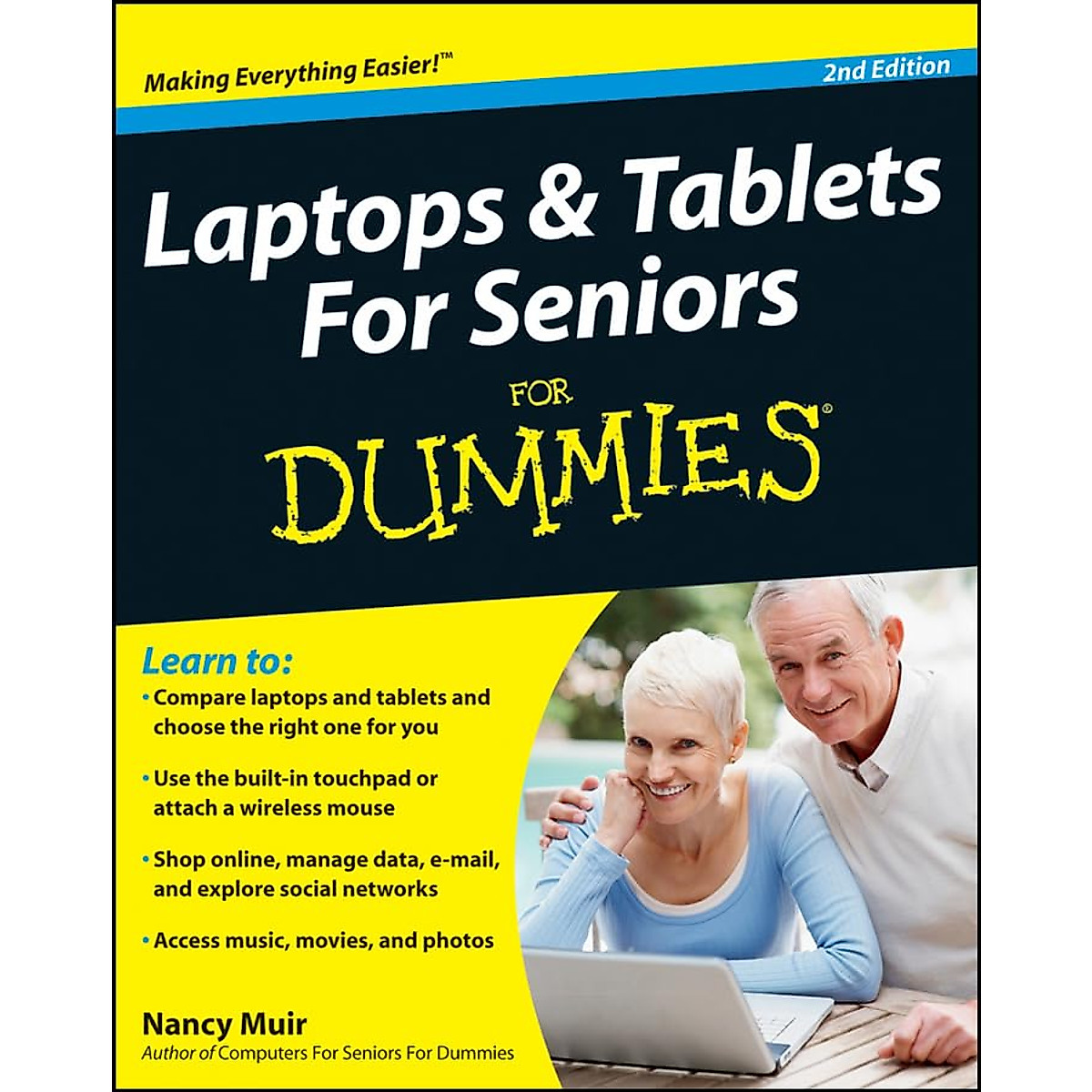 Laptops & Tablets for Seniors For Dummies