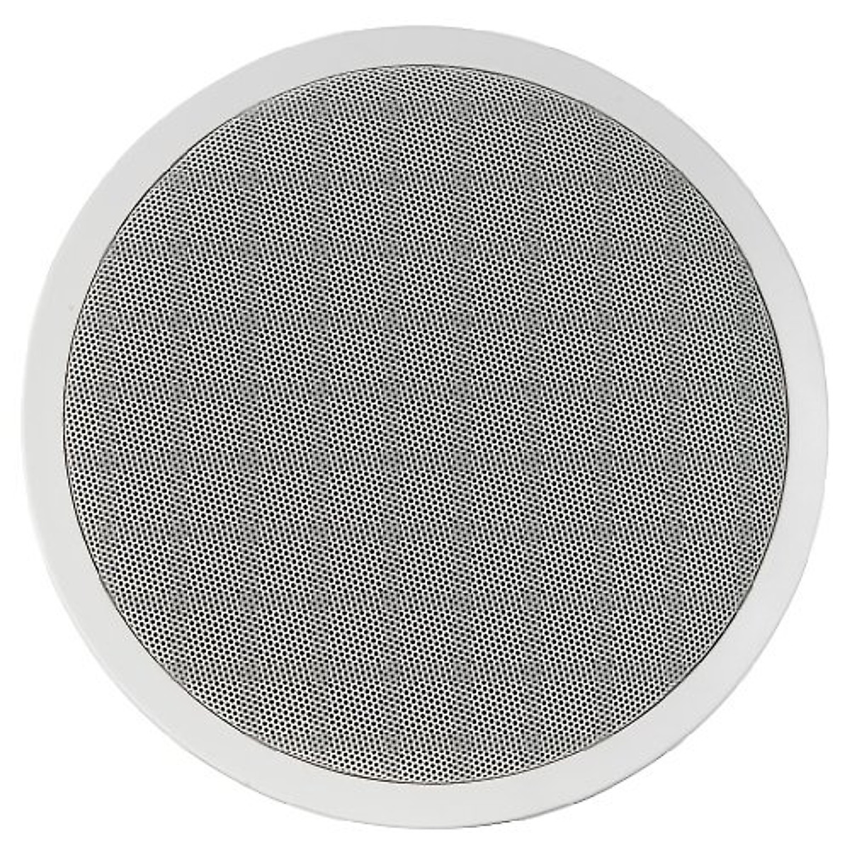 Yamaha Natural Sound Custom Easy-to-install In-Ceiling Flush Mount 2-Way 150 watts Speaker (Set of 6) with 8" Cone Woofers & 1" Swivel Titanium Dome Tweeter