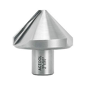 ACTOOL HSS Countersink 2'' Diameter with 3/4'' Weldon Shank