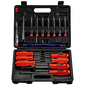 screwdriver bit set (32PC Screw Driver Set)
