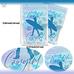 KARAQY Coastal Cowgirl Hangover Kit Bags, Coastal Cowgirl Recovery Kit Bags for Bachelorette Party Wedding Bridal Shower Engagement Party Favors Supplies Decorations