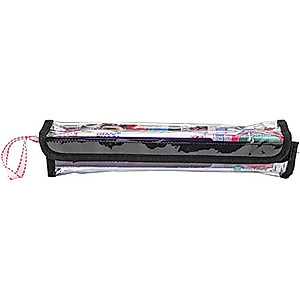 Totally-Tiffany Plastic Easy to Organize Buddy Bag - Shelly - Washi Tape Container