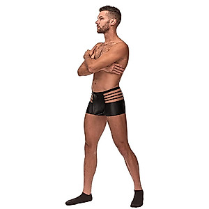 Male Power Matte Cage Short 121-261 Black