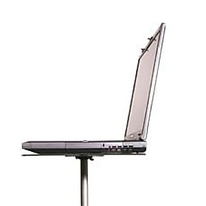 insTand CR3 Portable Laptop Stand for Standing or Sitting