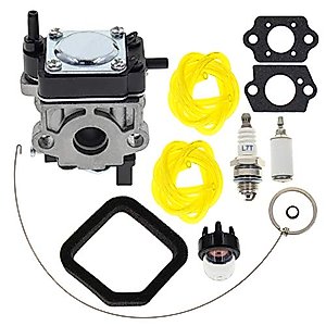 MOTOALL 308480001 Carburetor with Spark Plug Primer Bulb for Toro Trimmer 51946 51947 51948 51952 51956 51957 51958 51972 51976 51977 51978 51992 51998 51984 51985 51986 51987 Blower