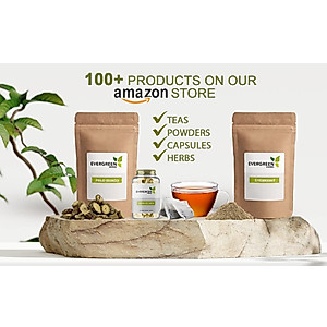 Evergreen Herbs Cinchona Bark 8 oz - Resealable Stand Up Pouch to Ensure Freshness!