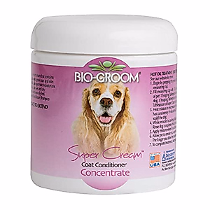 Bio-Groom Super Cream Pet Coat Conditioner, 8-Ounce
