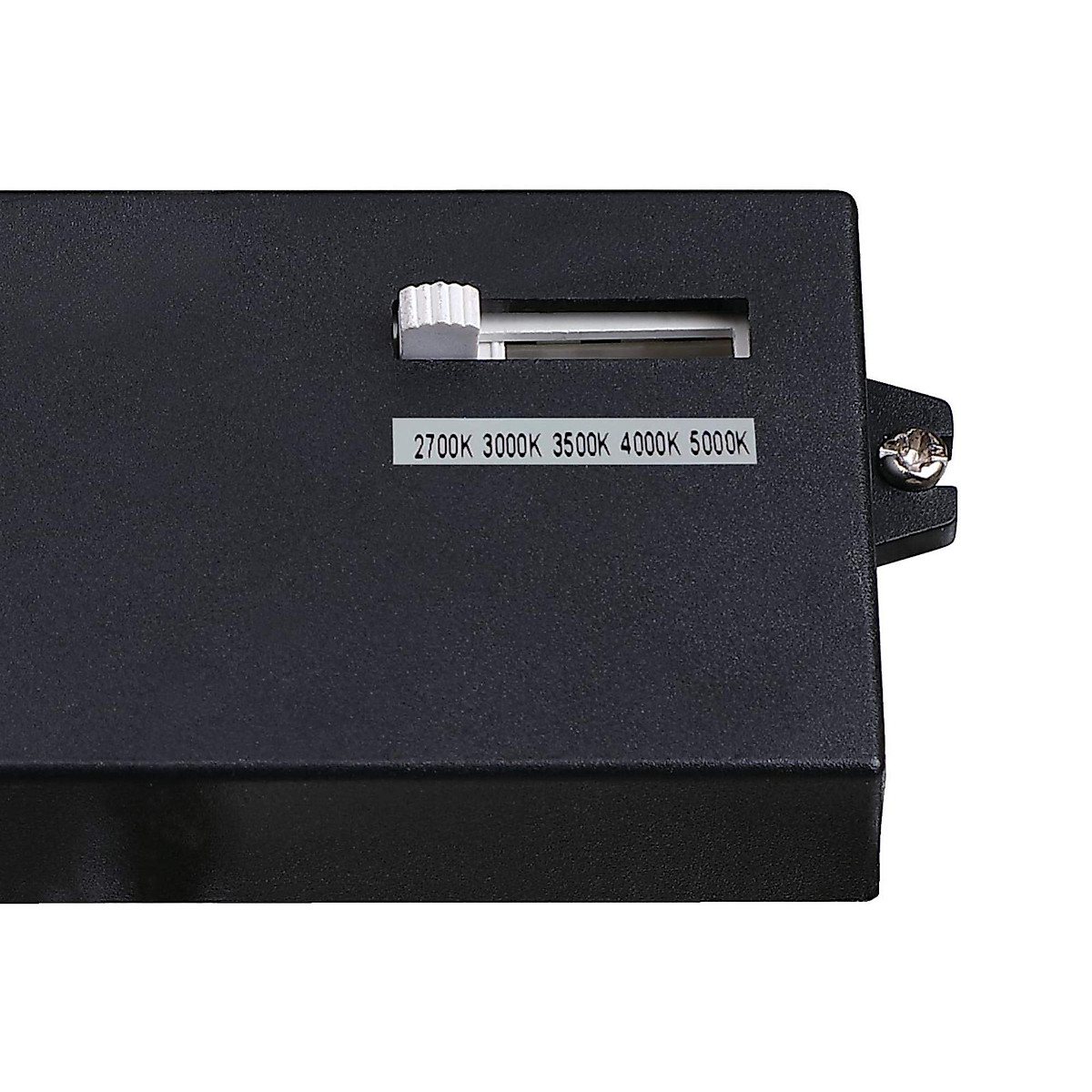 Westinghouse 6112100 Transitional One-Light, 25 Watt Dimmable LED Indoor Wall Light with Color Temperature Selection Brushed Nickel Finish, White Frosted Shade