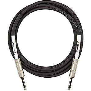 Fender 10-Foot Original Instrument Cable, Straight-Straight, Midnight Blue - 2 Pack