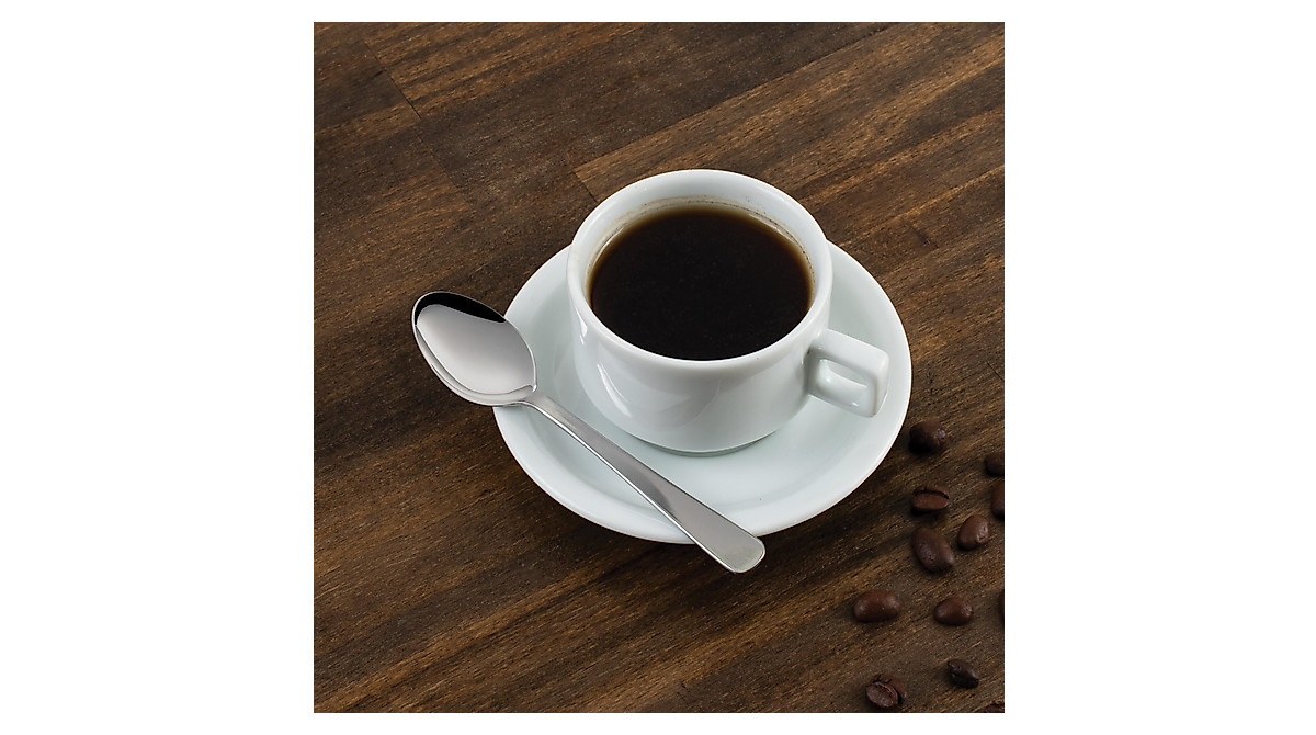 Premium Stainless Steel Demi Spoon Set - 12 Pieces