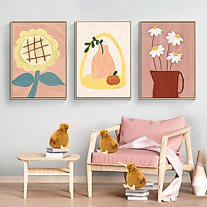 CHELEI2019 7.9" Kiwi Bird Stuffed Animal Plush Cute Hugging Pillow Soft Toy,Gifts for Kids