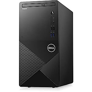 Dell 2023 Vostro 3910 Full Size Tower Business Desktop Computer, 12th Gen Intel Hexa-Core i5-12400 (Beat i7-11700), 16GB DDR4 RAM, 512GB PCIe SSD, DVDRW, WiFi, Bluetooth 5.0, Windows 11 Pro