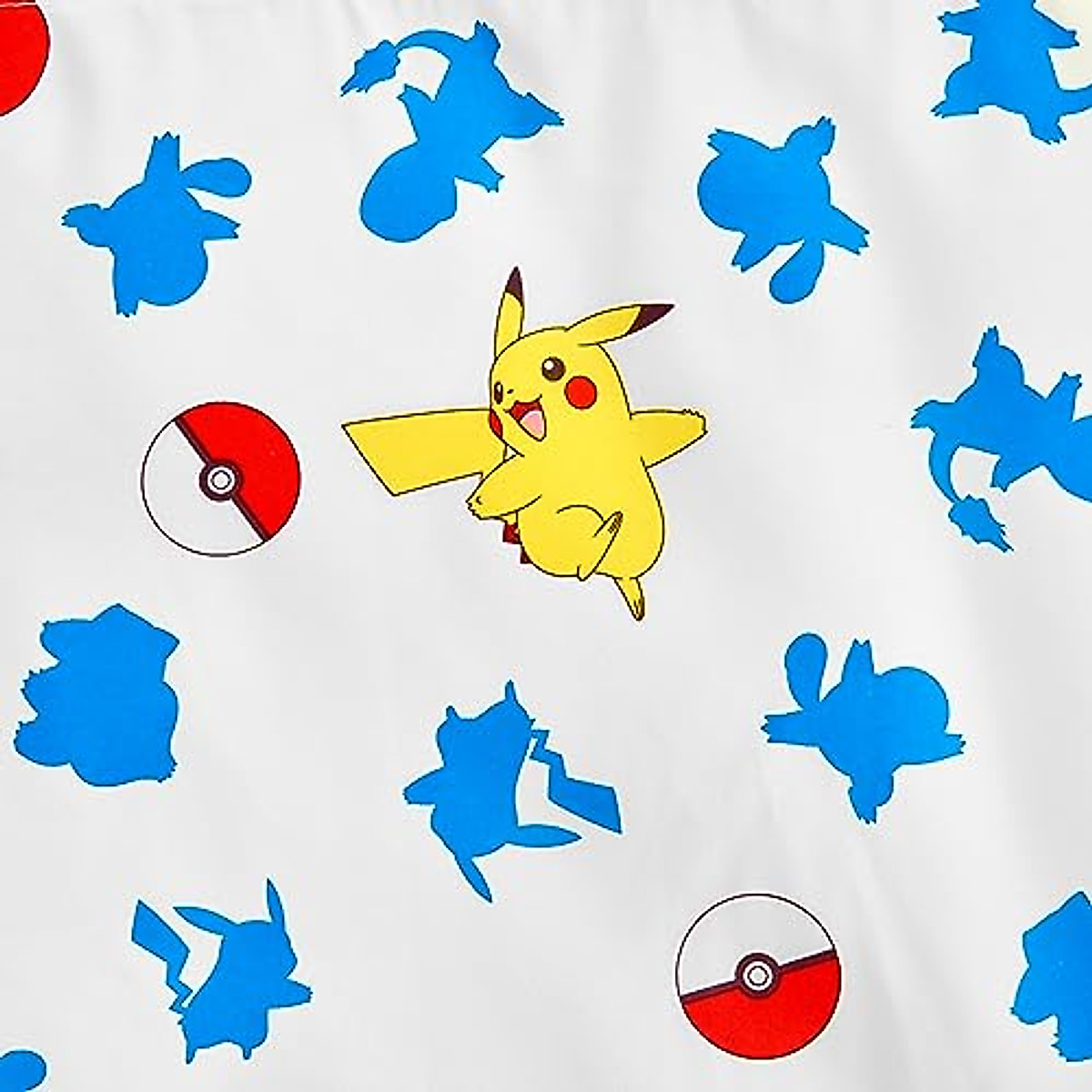 Northwest Pokemon Bed in a Bag Set, Full, First Starters