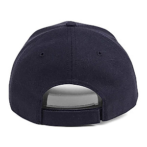'47 Blank Classic MVP Cap, Adjustable Plain Structured Hat for Men and Women – Navy