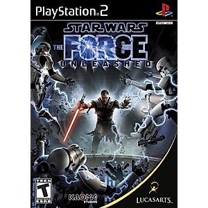Star Wars: The Force Unleashed - PlayStation 2 (Renewed)