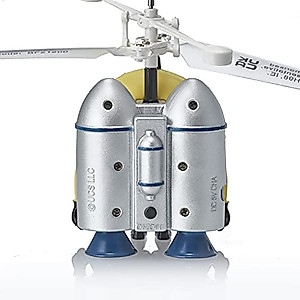 WOW! PODS Minions: Rise Of Gru - Otto Jetpack RC Flying Ball, Interactive Mini Remote Controlled Helicopter Toy for Kids Ages 4+