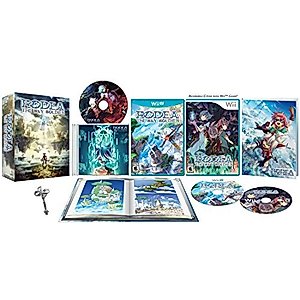 Rodea The Sky Soldier Collector's Edition for Nintendo Wii U (w/ Bonus Key) by NIS America