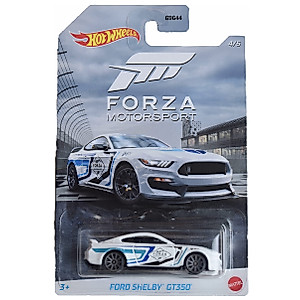 Hot Wheels Ford Shelby GT350 - White 4/5
