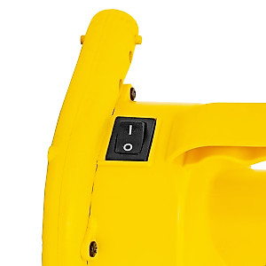 Airhead High Pressure Air Pump, 12v, Yellow (AHP-12HP)