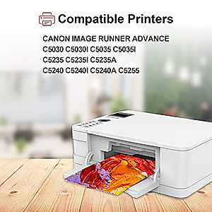 GPR-31 Toner Cartridges Black Cyan Magenta Yellow Compatible for Canon GPR31 NPG-46 EXV29 2790B003AA 2802B003AA 2798B003AA 2794B003AA for ImageRUNNER Advance C5030 C5030i C5035 C5035i C5235 C5240