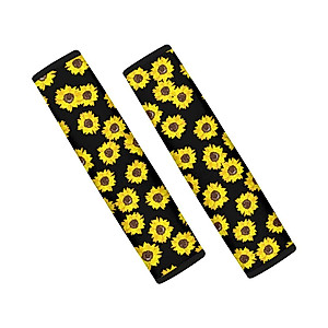 Xhuibop Galaxy Bat Car Seat Belt Covers for Adults 2 Piece Shoulder Pads Strap Covers for Women SUV Accessories Interior Decor Easy Install