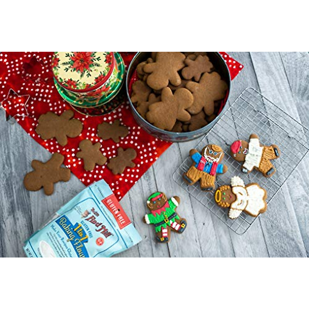 Bob's Red Mill Gluten Free 1-to-1 Baking Flour, 22-ounce (Pack of 4)