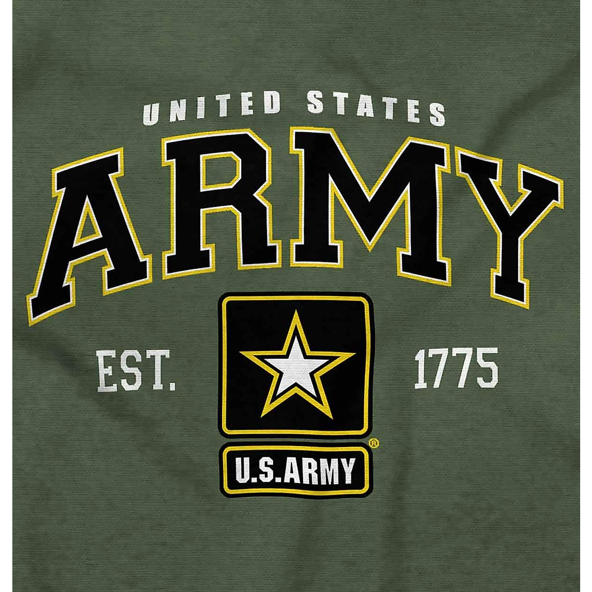 US Army Pride United States Military Graphic T Shirt Men or Women