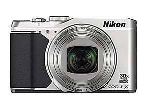 Nikon COOLPIX S9900 Digital Camera with 30x Optical Zoom and Built-In Wi-Fi (Silver)
