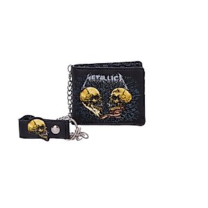 Nemesis Now Heavy Metal Band Music Wallet, Rock Band Merch - Metallica