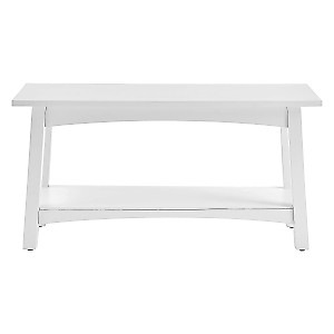 Alaterre Furniture Craftsbury 36" W Wood Entryway Bench
