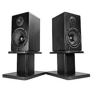 Rockville Pair Computer/Bookshelf Desktop Speaker/Studio Monitor Stands (RHT8G)
