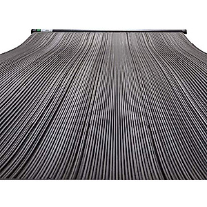 SolarPoolSupply High-Performance Solar Pool Heater Panel Replacement - 15-20 Year Life Expectancy - Extreme Durability + Easy Install + High-Heat Performance (4' X 8' / 1.5" I.D. Header)