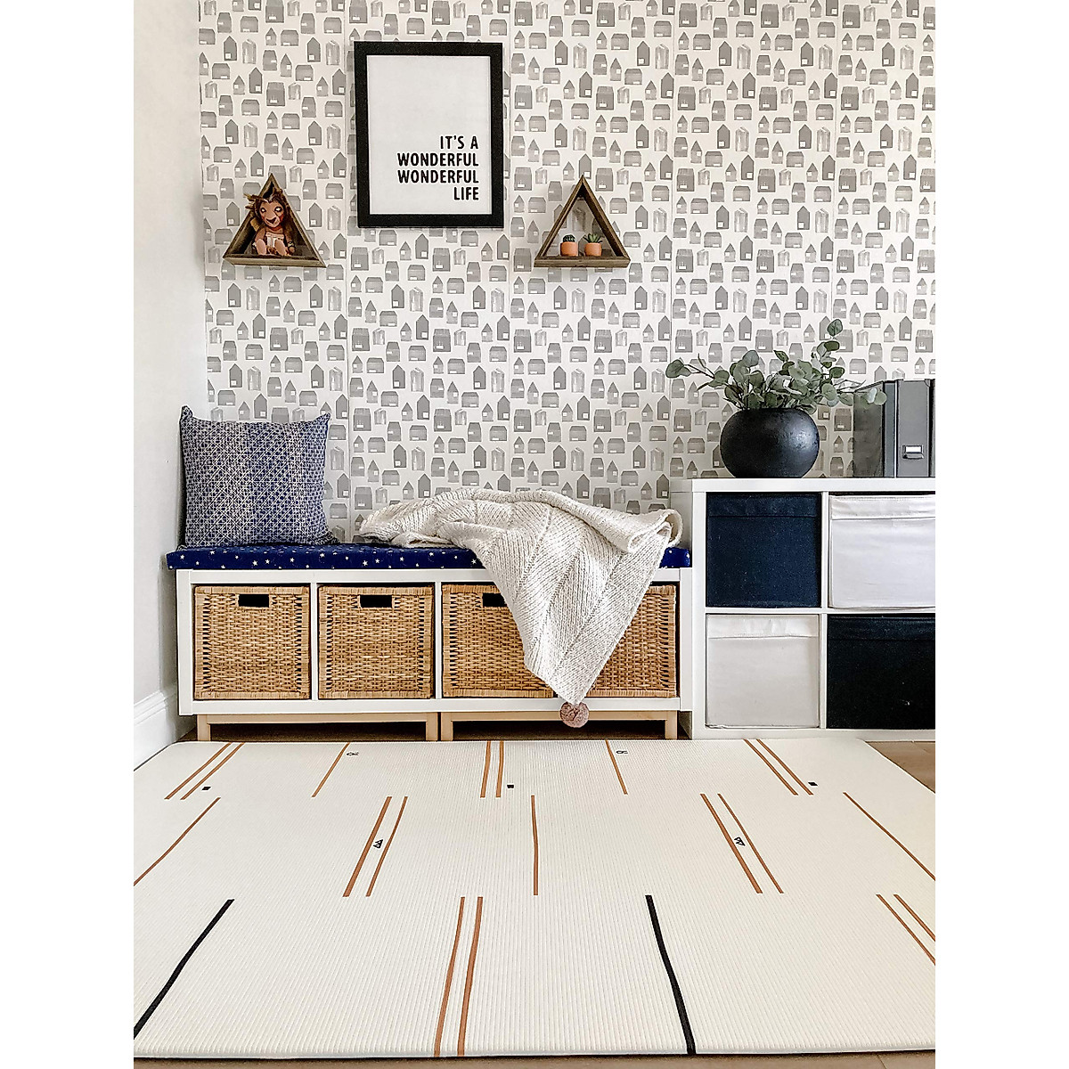 LITTLE Bot Ofie mat, Baby Play mat (Eze + Zen line)