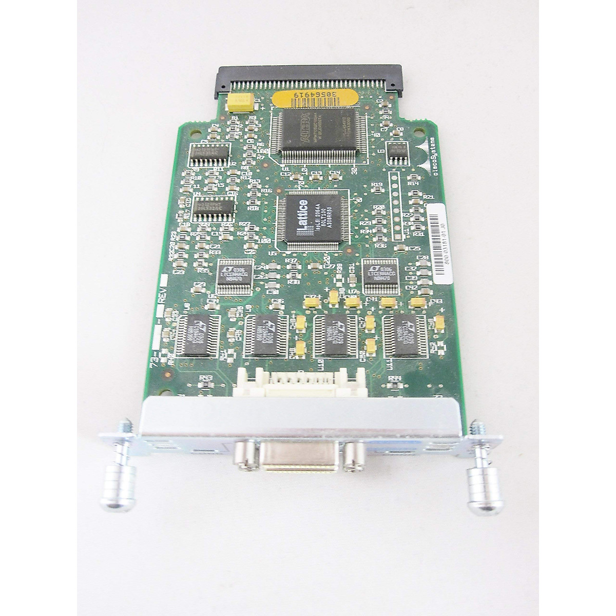 Cisco WIC-2T 2-Port Serial WAN Interface Card