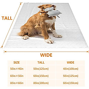 SSKBJTBDW Custom Blanket Personalized Blanket with Photos Text Customized Picture Throw Blanket for Adult Kid Birthday Christmas Halloween New Year Mothers Fathers Valentines Day Gift (40x50)