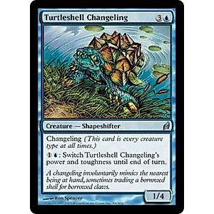 Magic the Gathering Lorwyn - Turtleshell Changeling 94/301 Uncommon