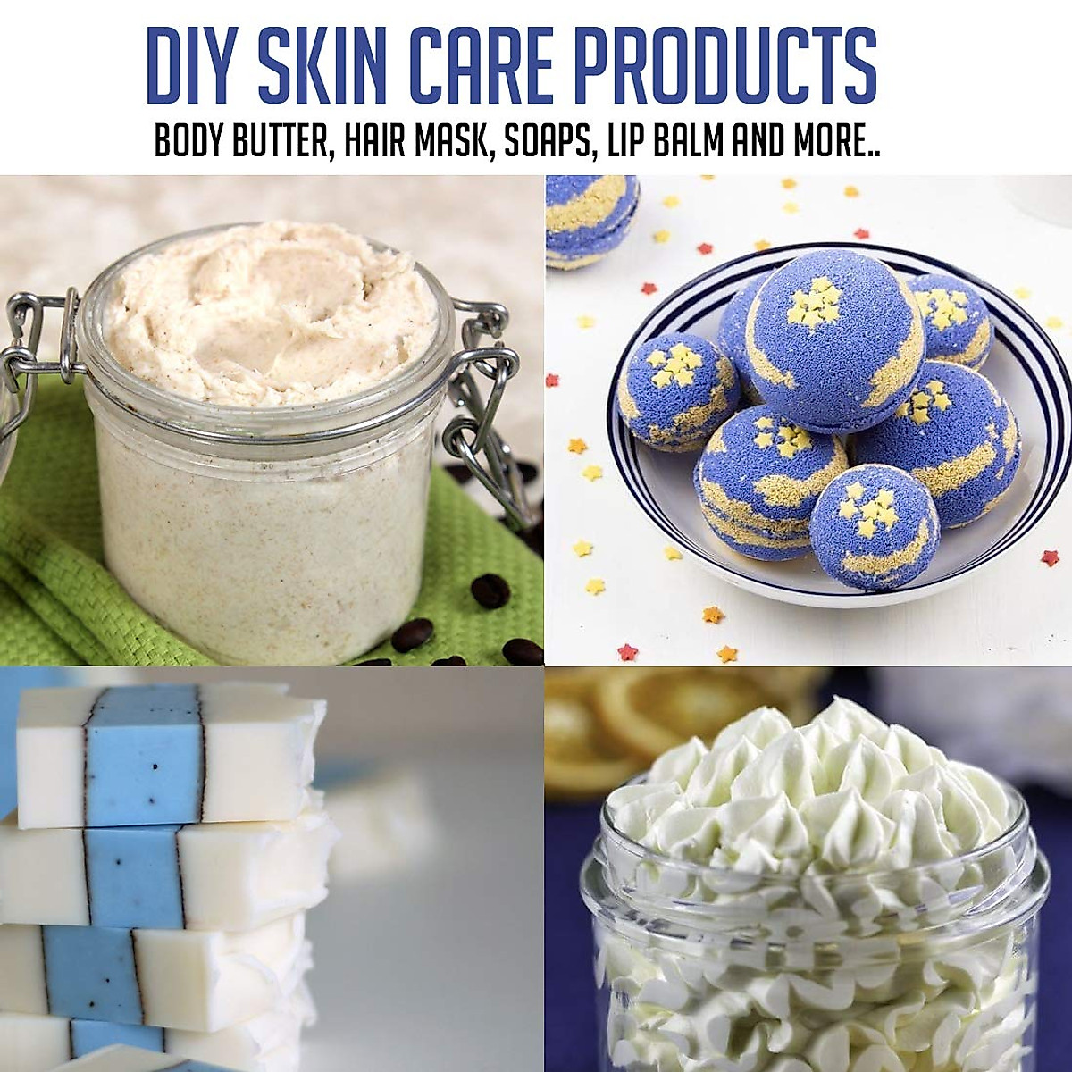 era of nature Organic Unrefined Raw MANGO BUTTER BLOCK Bulk, Skin Moisturizing, Use Alone or in DIY Body Butters, Soaps, Lotions and lip balm - 2lb (32oz)