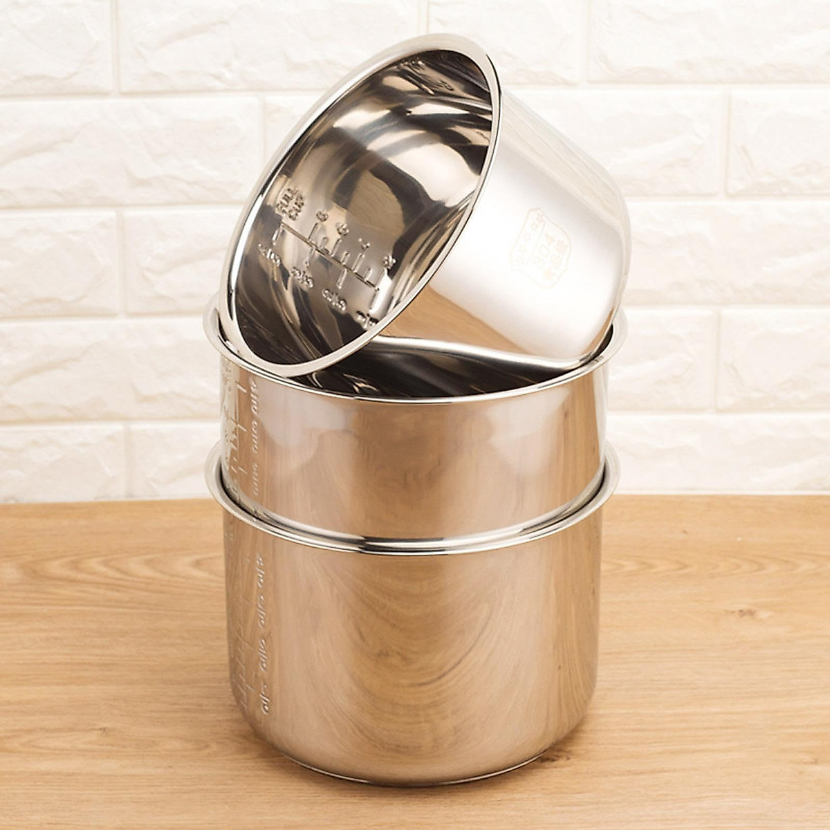 Rice Cooker Inner Container Inner Pot Kithcen Tool Cookware for Restaurant Household, 5L