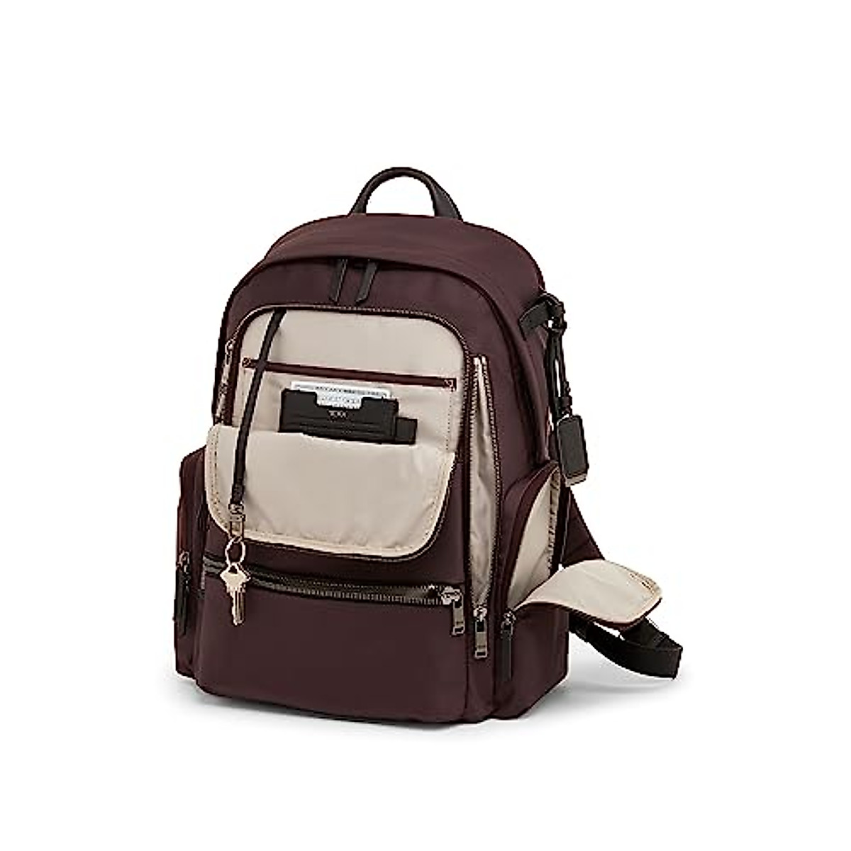 TUMI - Voyageur Celina Backpack for Women - Deep Plum