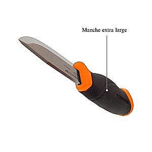 Morakniv M-12211 FT01460 Fixed Blade,Hunting Knife,Outdoor,campingkitchen, One Size, Orange