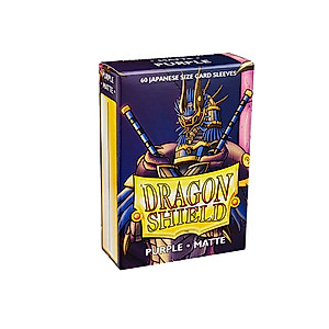 Dragon Shield Sleeves Matte Japanese Purple (60)