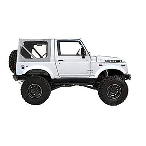 Smittybilt Replacement Soft Top (White) - 98652